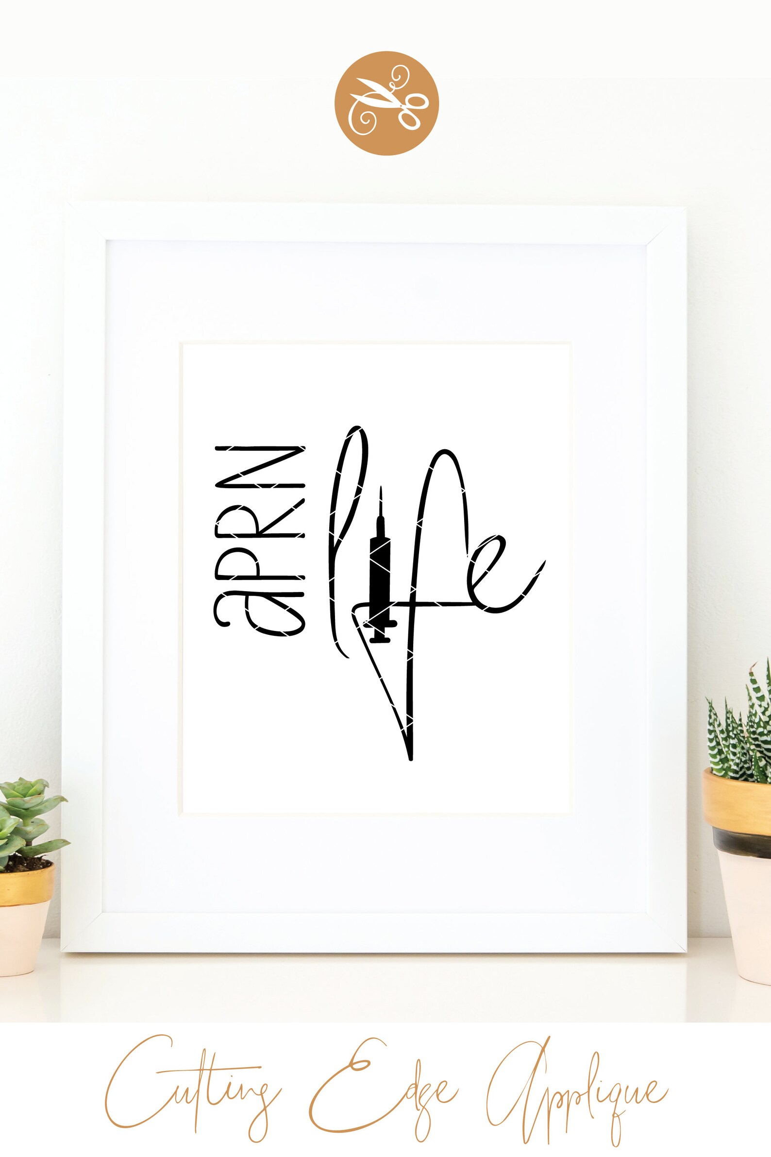 APRN Svg & Clip Art Advanced Practice RN Nurse Svg Life Love - Etsy