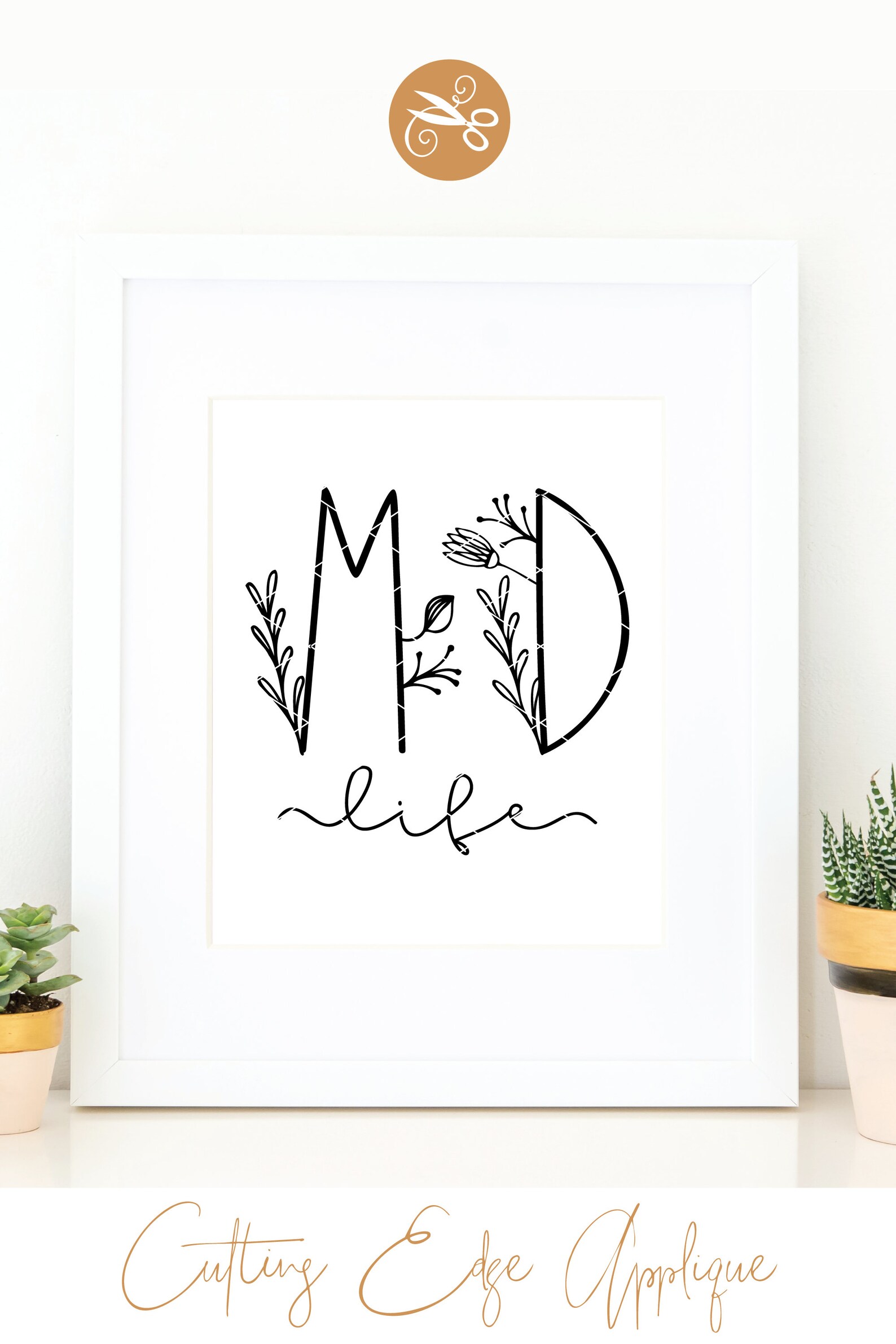 MD Life Svg & Clip Art Doctor Svg Physician Medical Student Med Svg ...