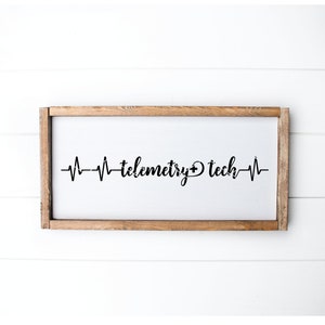 Telemetry Tech Heartbeat Svg & Clip Art Technician Cardiac Monitor ...