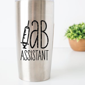Lab Assistant Svg & Clip Art Laboratory Assistant Technician Svg Lab ...