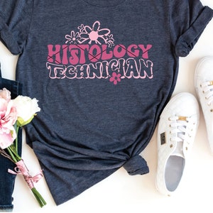 Retro Histology Technician Svg Cut File Tech Medical Laboratory Lab ...