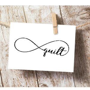 Infinity Quilting SVG & Clip Art Quilting Quilter Thread Needle Spool ...