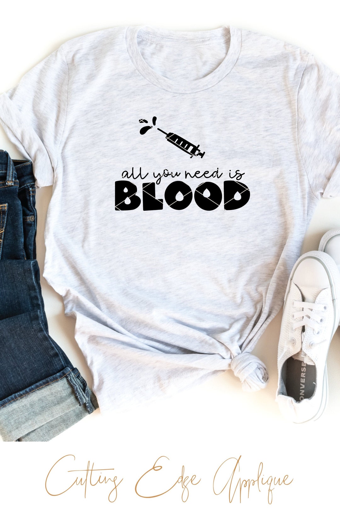 Blood Svg & Clip Art All You Need is Blood Svg Phlebotomy Phlebotomist ...