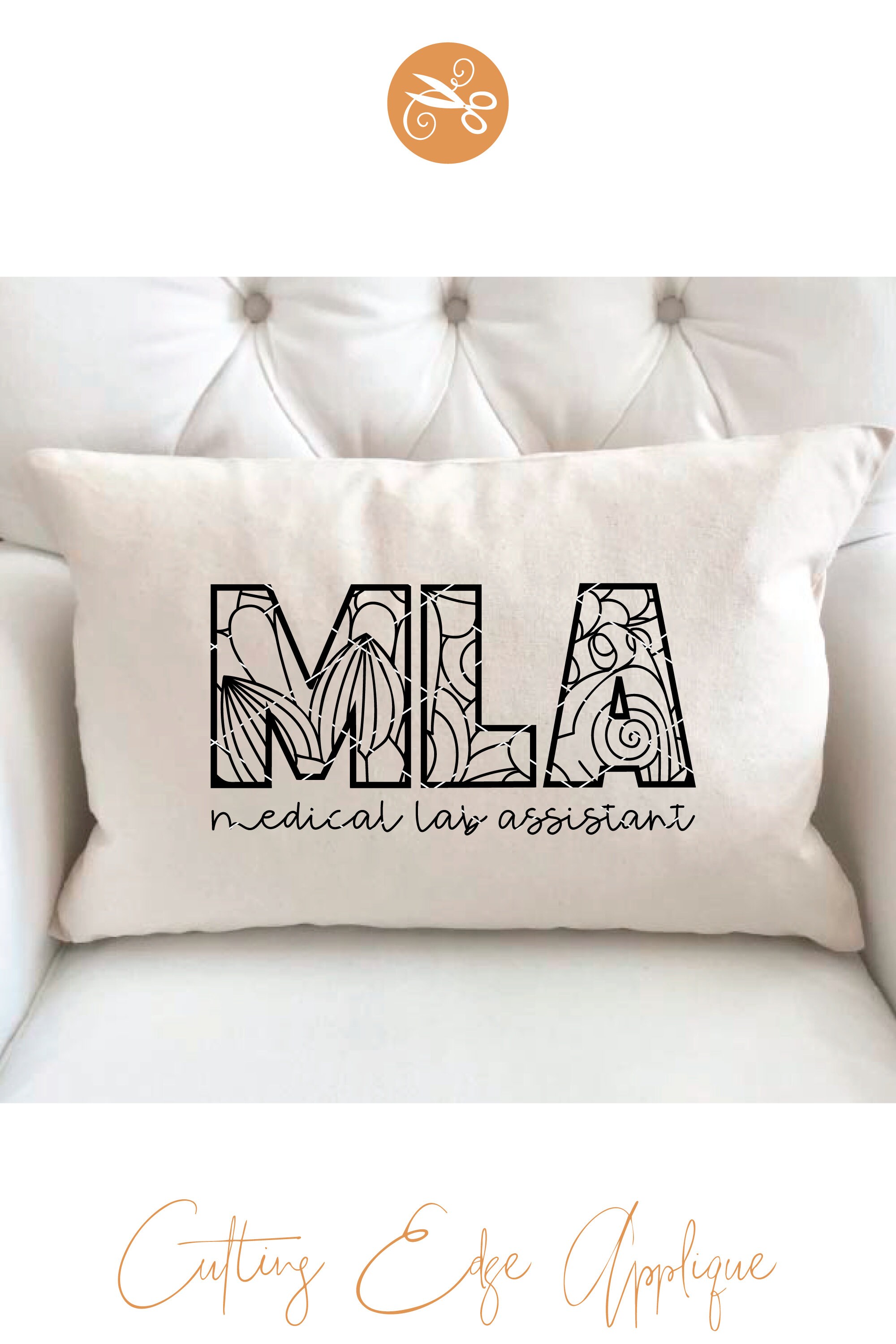 Medical Laboratory Assistant Svg & Clip Art Mandala Lab Dxf - Etsy