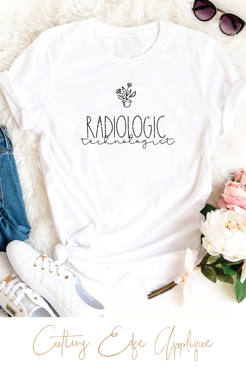 Radiologic Technologist Svg & Clip Art Radiology Tech RT X-ray Tech ...