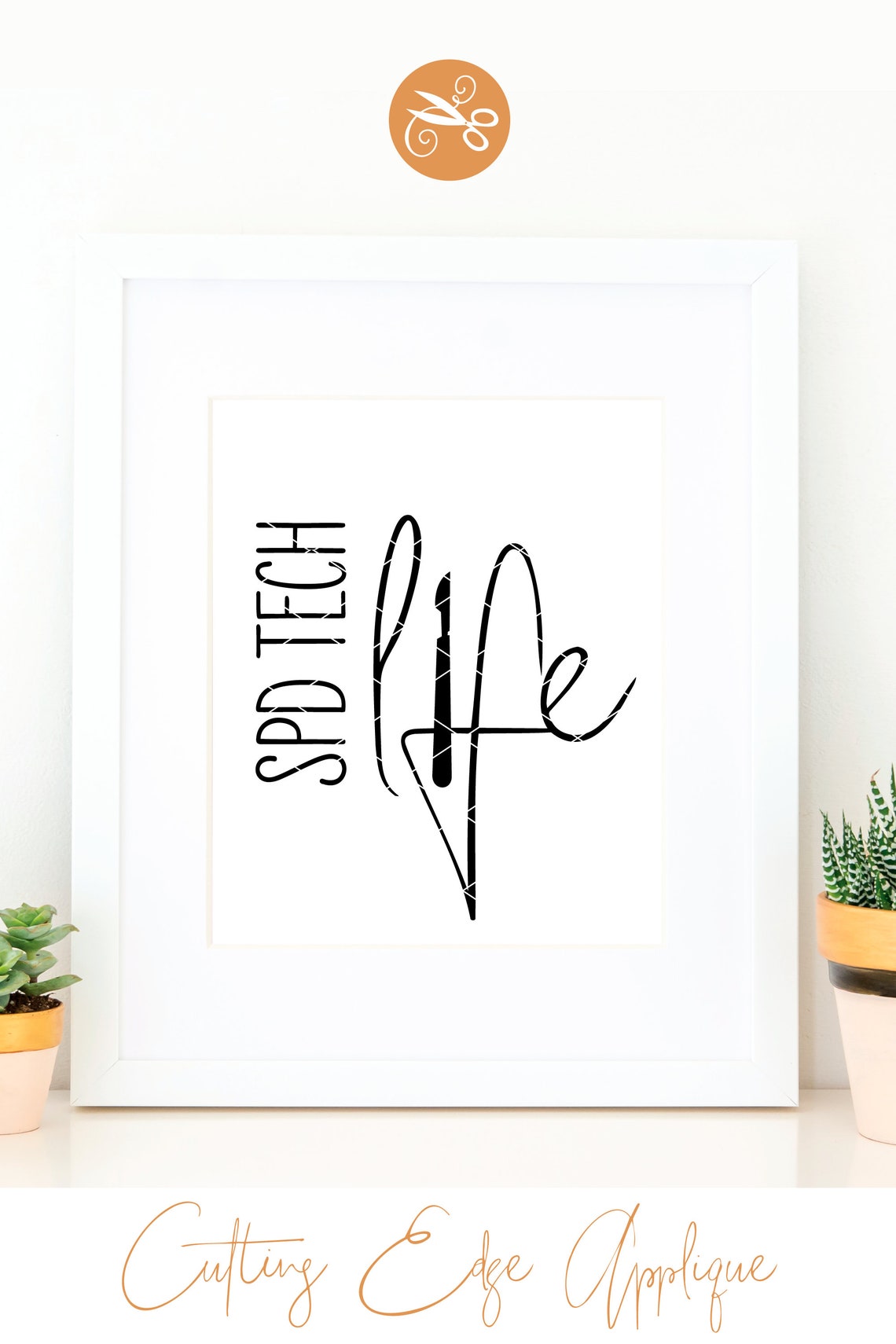 Sterile Processing Technician Life Svg Cut File SPD Tech - Etsy