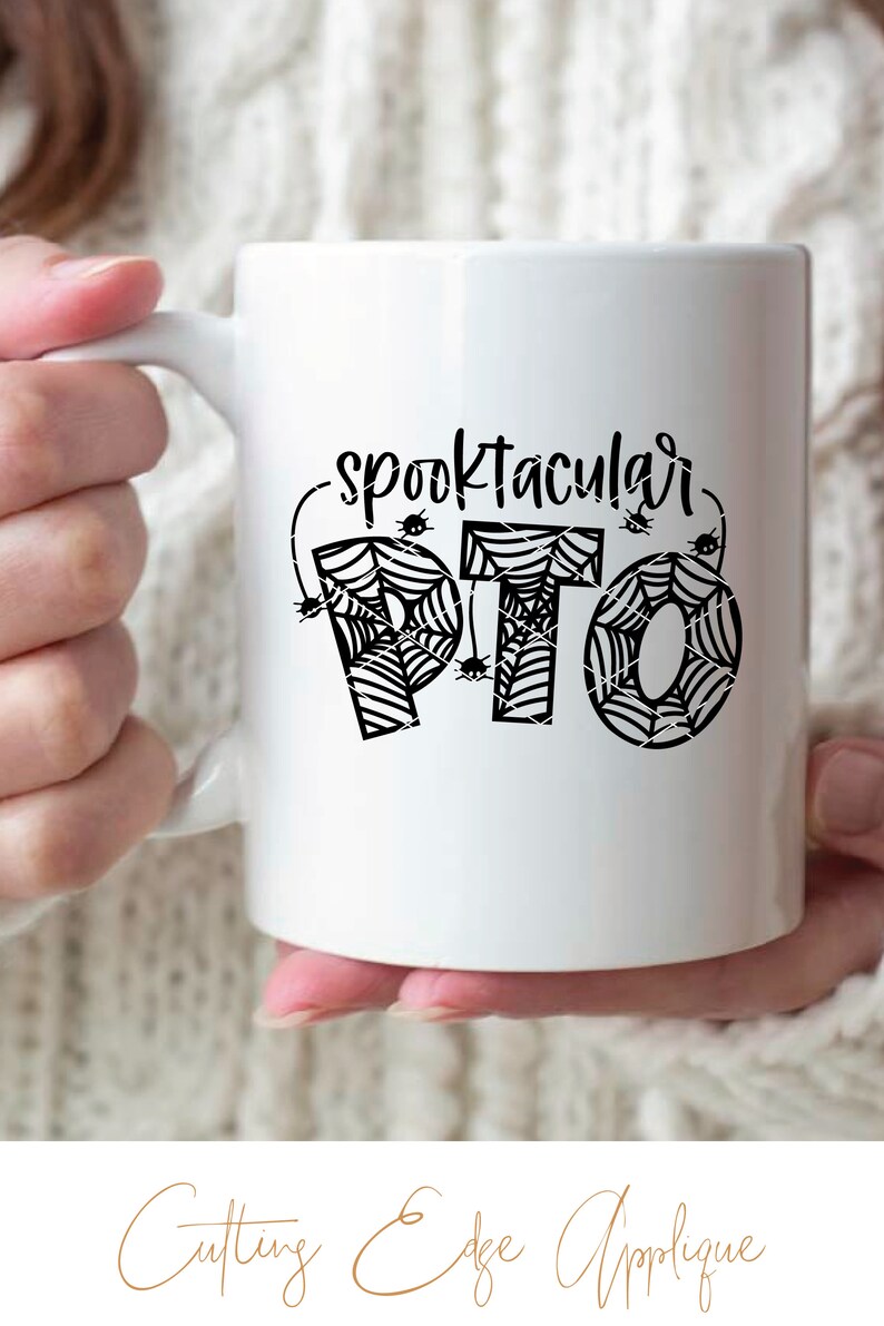 Spooktacular PTO Svg Cut File Parent Teacher Organization - Etsy