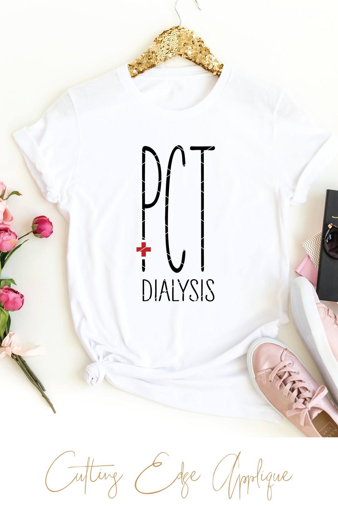 Dialysis Patient Care Technician Svg Cut File Laser File PCT Tech ...