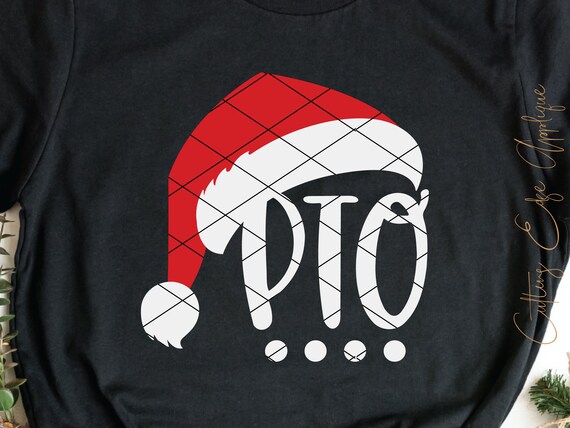 Christmas PTO Svg Cut File Png Dxf Parent Teacher Organization - Etsy