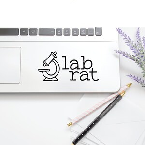Lab Rat Svg Cut File Png Dxf Laboratory Life Technician Technologist ...