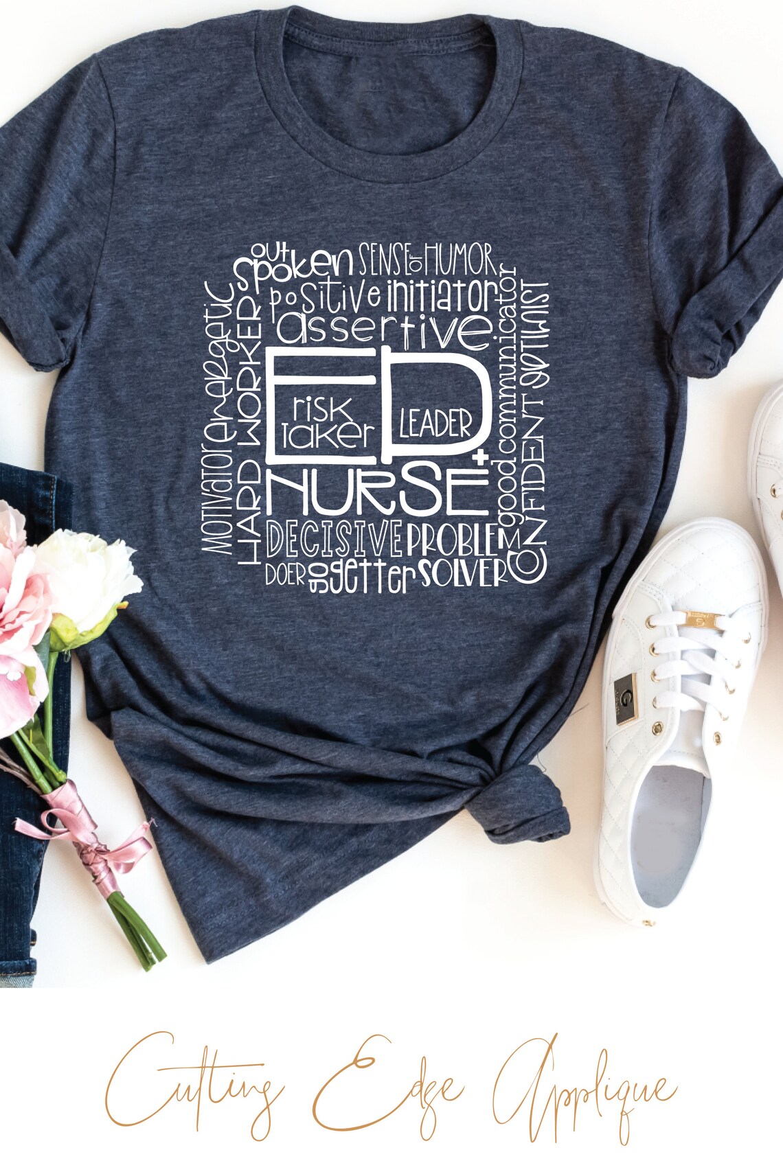 Emergency Department Nurse Svg Cut File ED Nurse Encouragement - Etsy