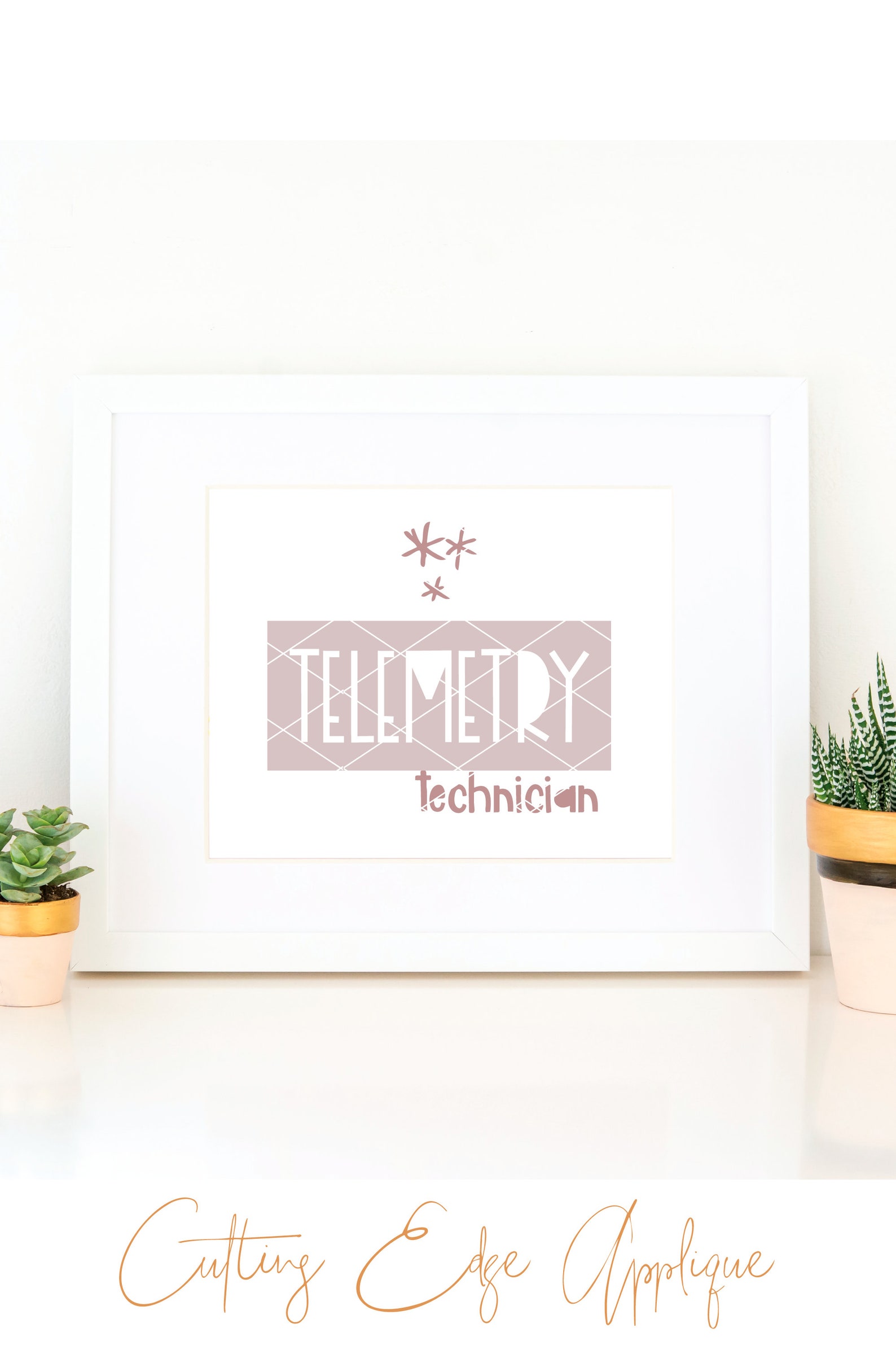 Telemetry Tech Svg & Clip Art Technician Cardiac Monitor Cardiology Svg ...