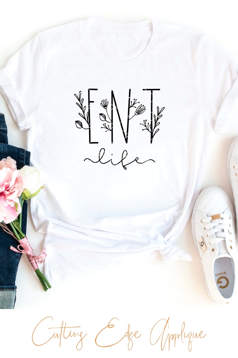 ENT Life svg & clip art Ear Nose Throat svg otolaryngology | Etsy