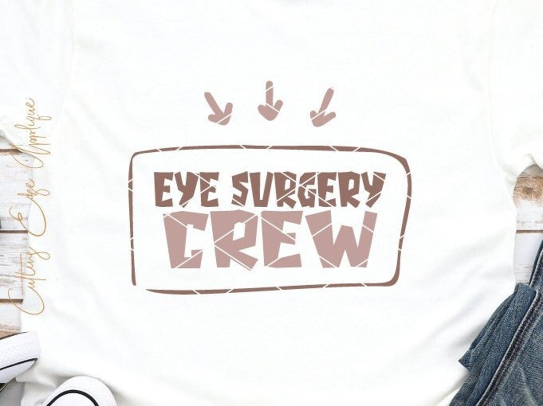 Eye Surgery Crew Svg Cut File Png Dxf Ophthalmology Ophthalmologist ...