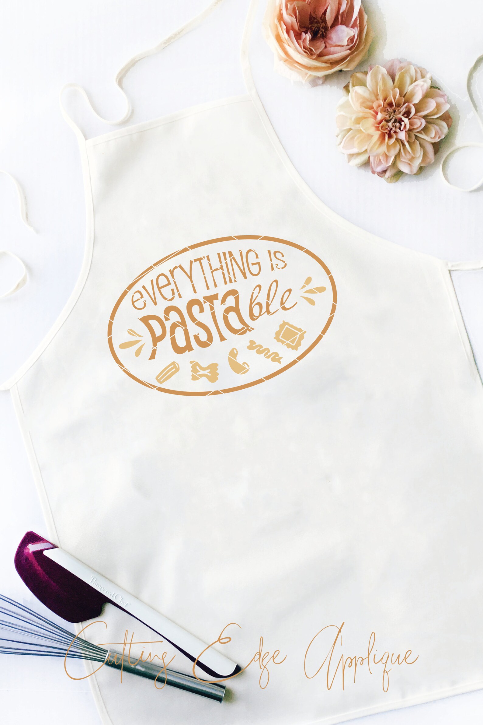 Cooking Svg Everything is Pastable Svg Pasta Svg Foodie Cook | Etsy