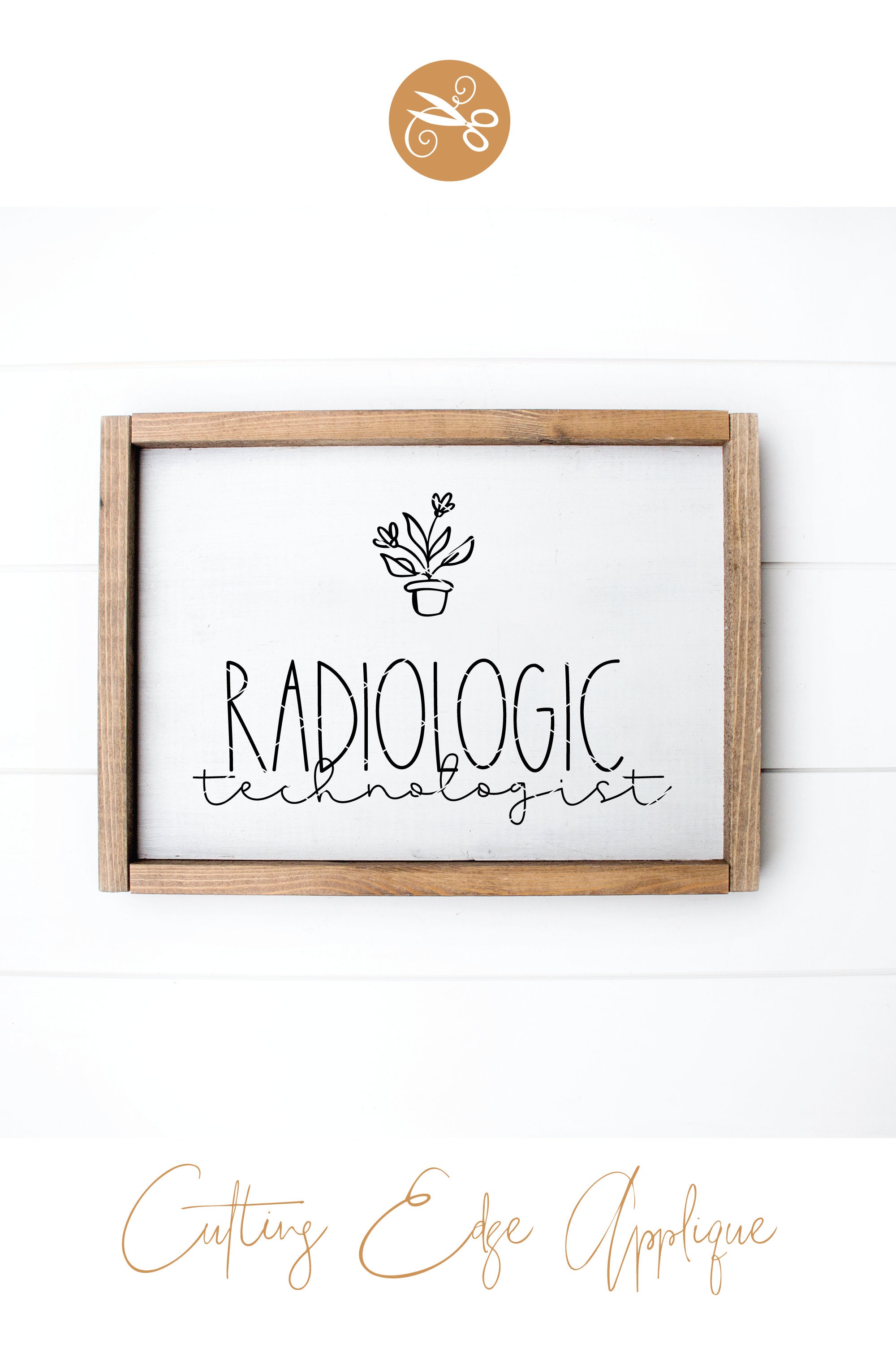 Radiologic Technologist Svg & Clip Art Radiology Tech RT X-ray Tech ...