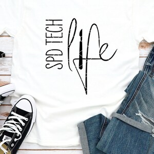 Sterile Processing Technician Life Svg Cut File SPD Tech Sterilization ...