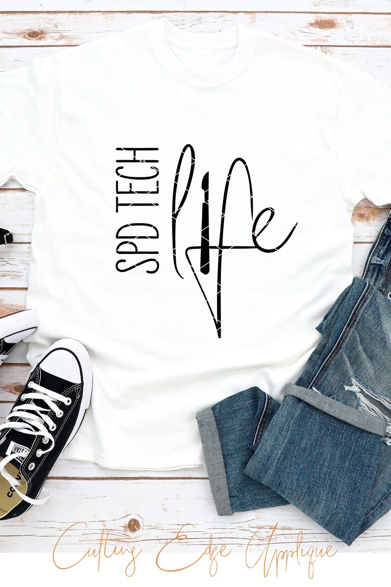 Sterile Processing Technician Life Svg Cut File SPD Tech - Etsy