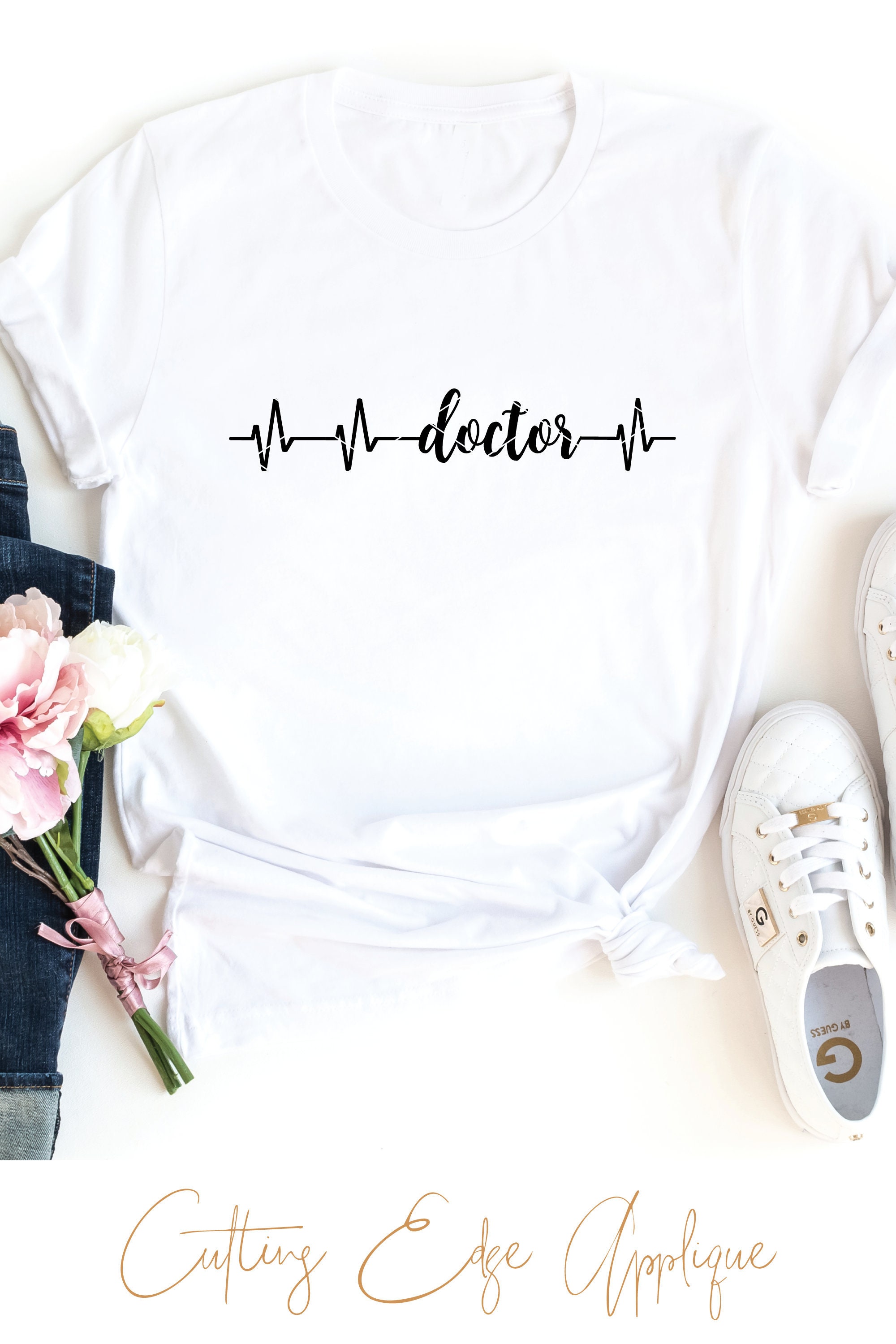 MD Doctor Heartbeat Svg & Clip Art Svg Physician Medical - Etsy