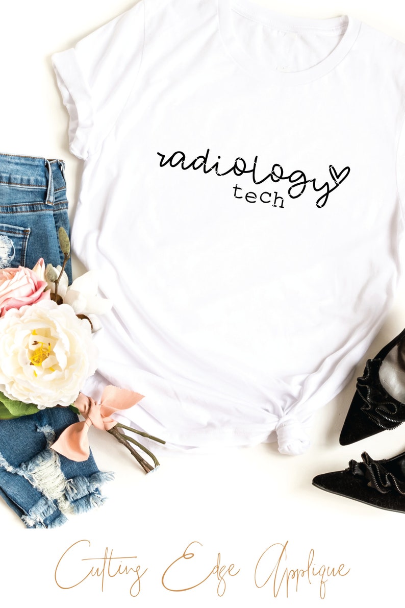 Radiology Tech Svg & Clip Art RT Radiologic Technologist X-ray - Etsy