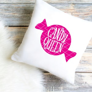 Candy Svg, Candy Queen Svg, Foodie Svg Cake Svg Dessert Svg Sweets Chef ...