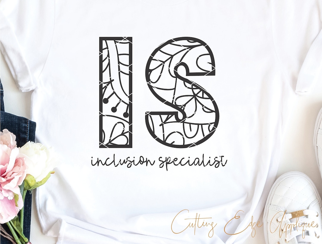 Inclusion Specialist Svg Cut File TA Mandala Teacher Crew - Etsy