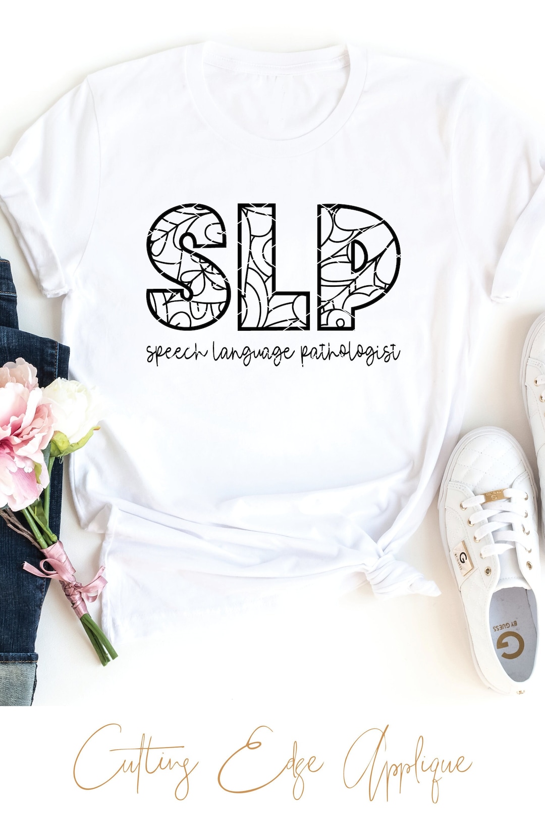 SLP Speech Language Pathologist Svg & Clip Art Mandala Speech Therapy ...