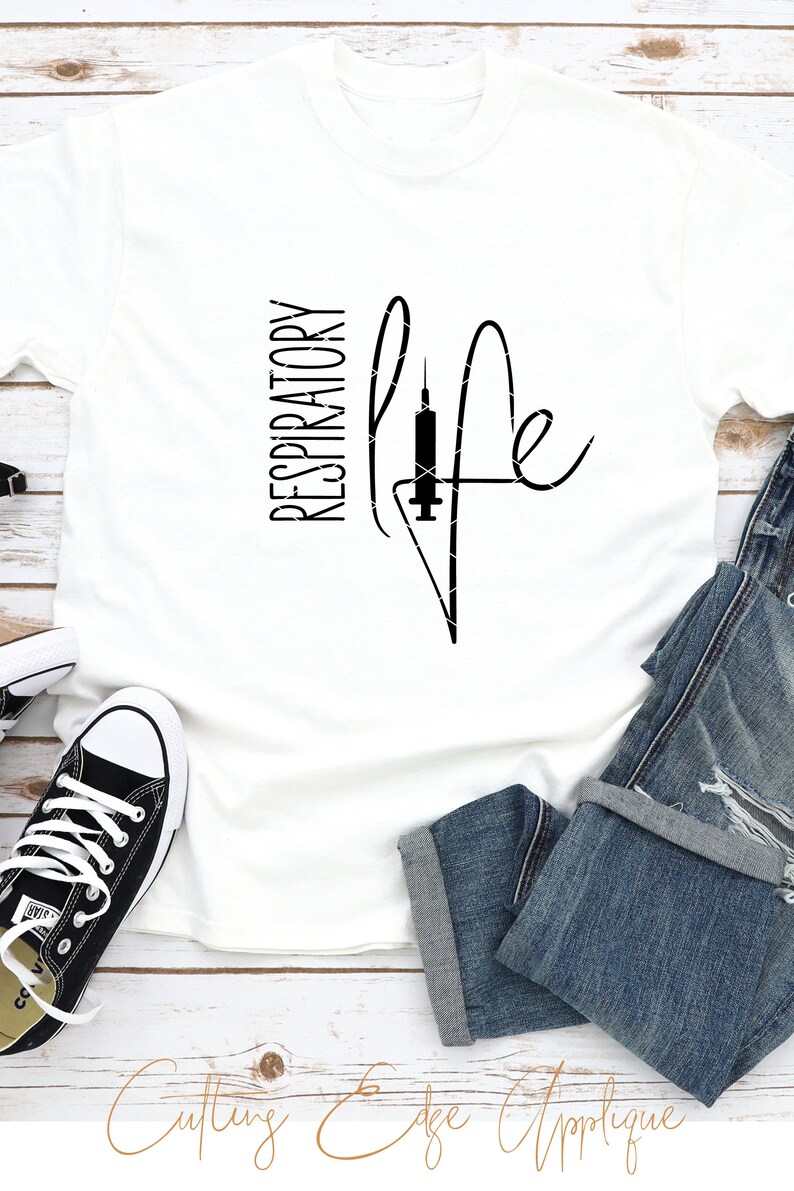 RT Life Svg & Clip Art Respiratory Therapist Therapy | Etsy