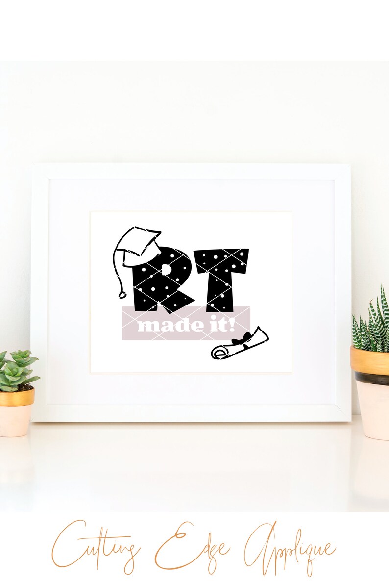Radiologic Technologist Graduation Svg & Clip Art RT Svg Tech - Etsy