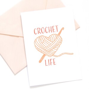 Crochet Svg Crochet Life Svg Yarn Svg Crochet Printable Crochet Clip ...