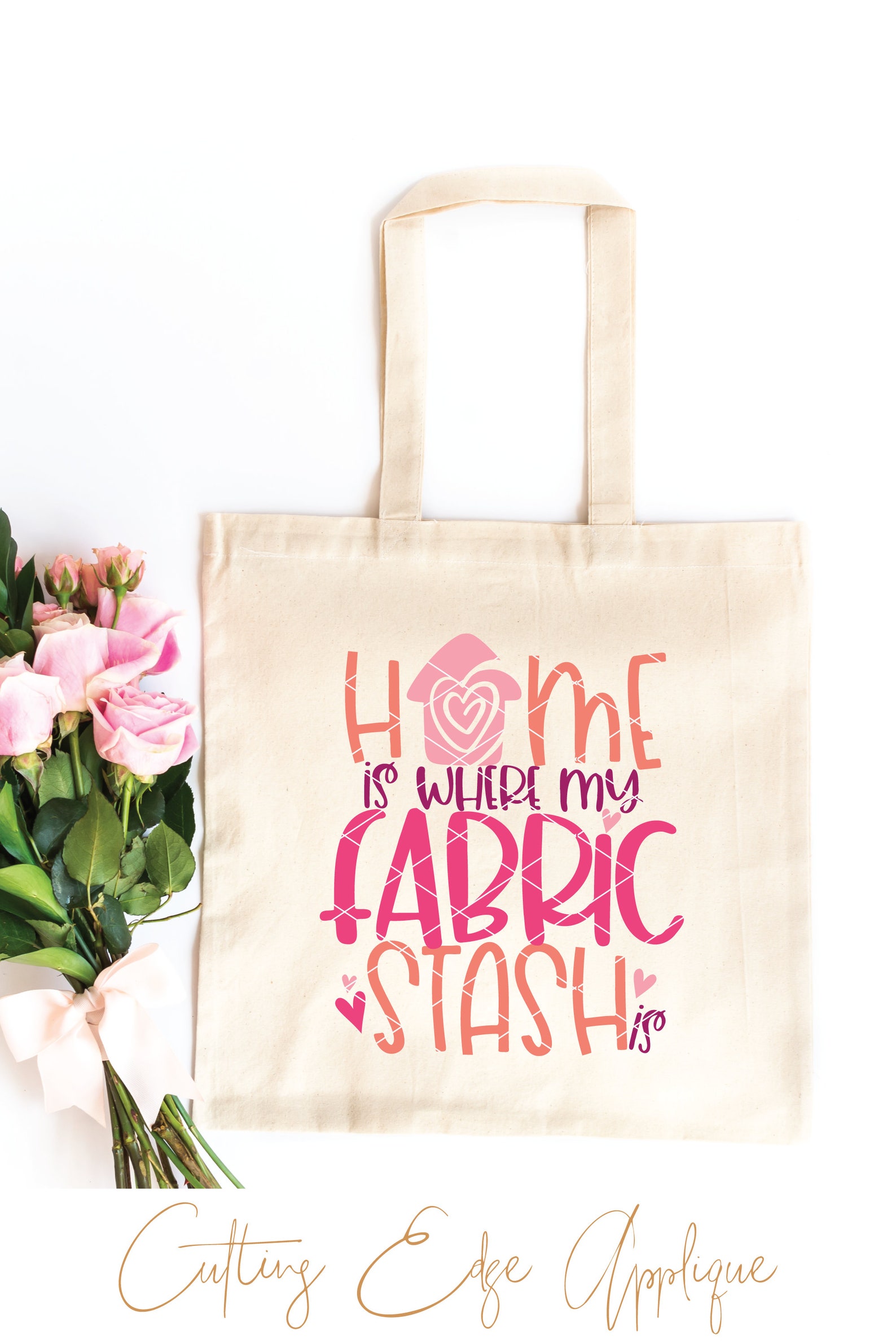 Quilting Svg Sew Svg & Clip Art Home is Where My Fabric Stash is Svg ...