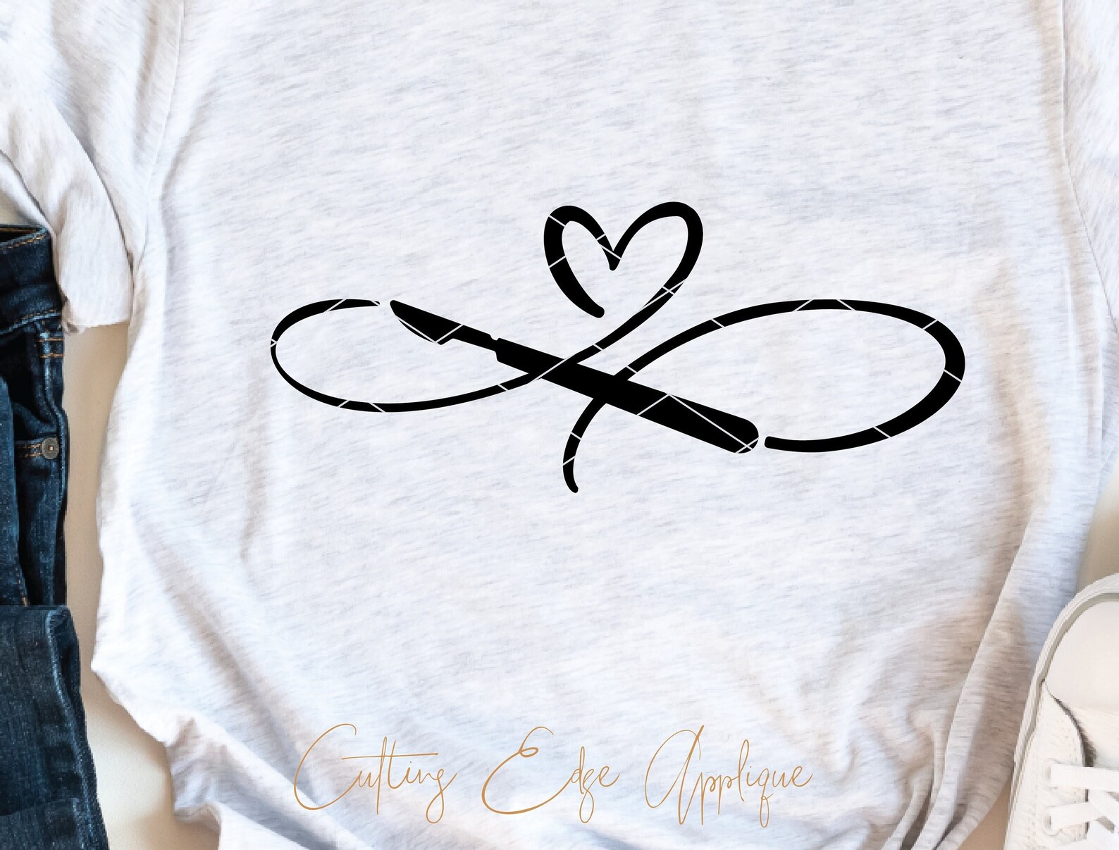 Infinity Surgery Svg Cut File Laser File Surgical Technologist ...