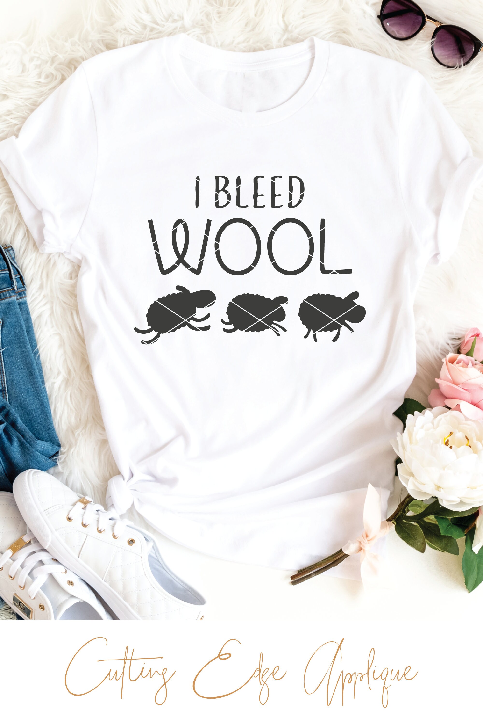 I Bleed Wool Svg Yarn Svg Yarn Clip Art Wool Clip Art - Etsy