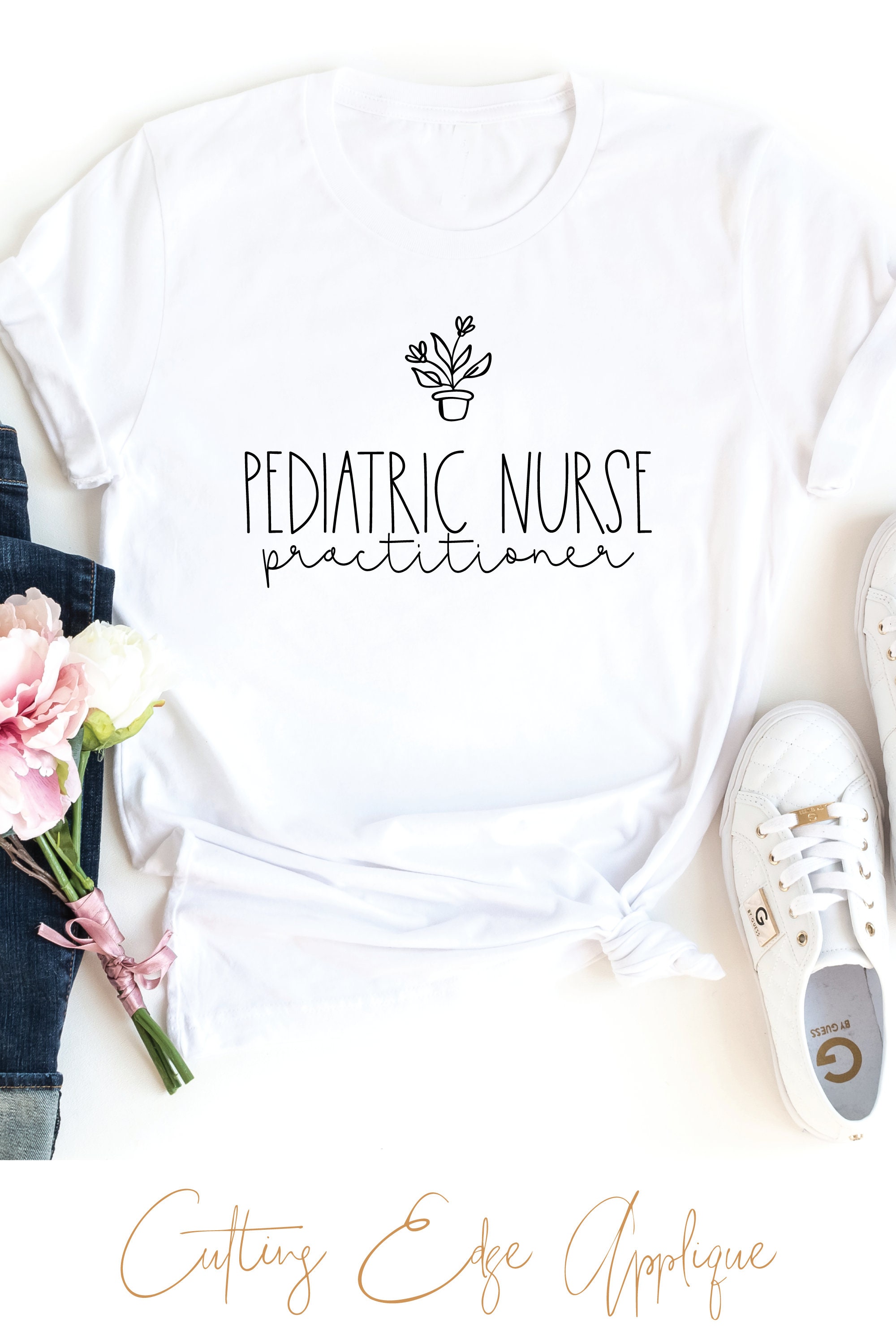 Pediatric Nurse Practitioner Svg Cut File PNP Svg Nursing - Etsy Canada