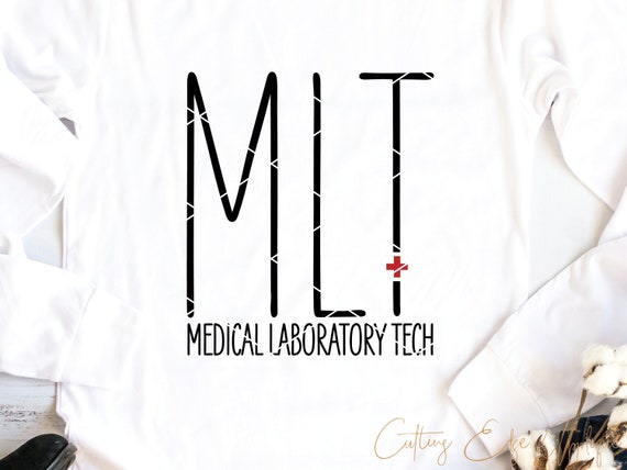 Medical Laboratory Tech Svg Cut File Png Dxf Lab Technician - Etsy