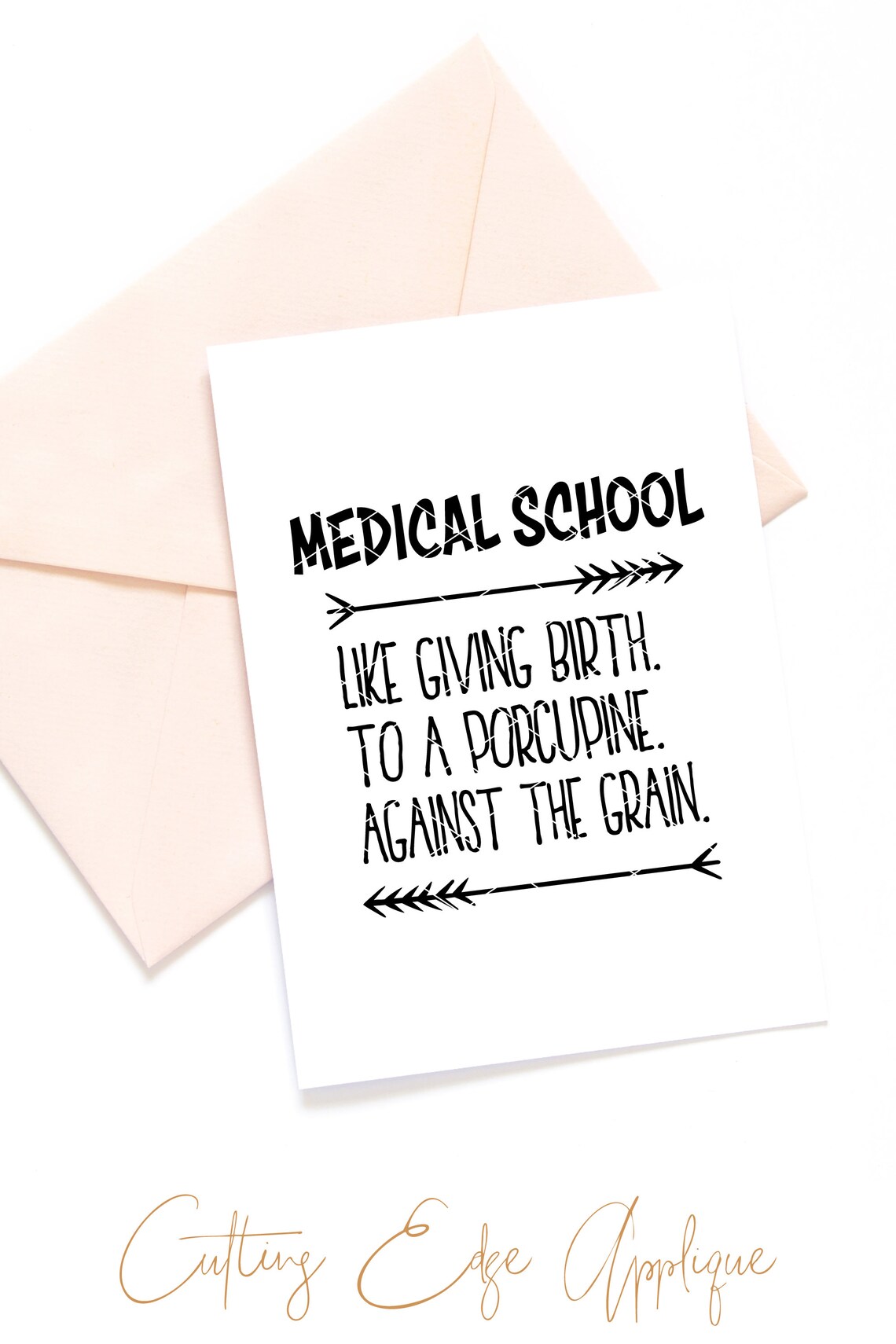 Medical Student Svg & Clip Art Medical School Svg MD Svg Med | Etsy