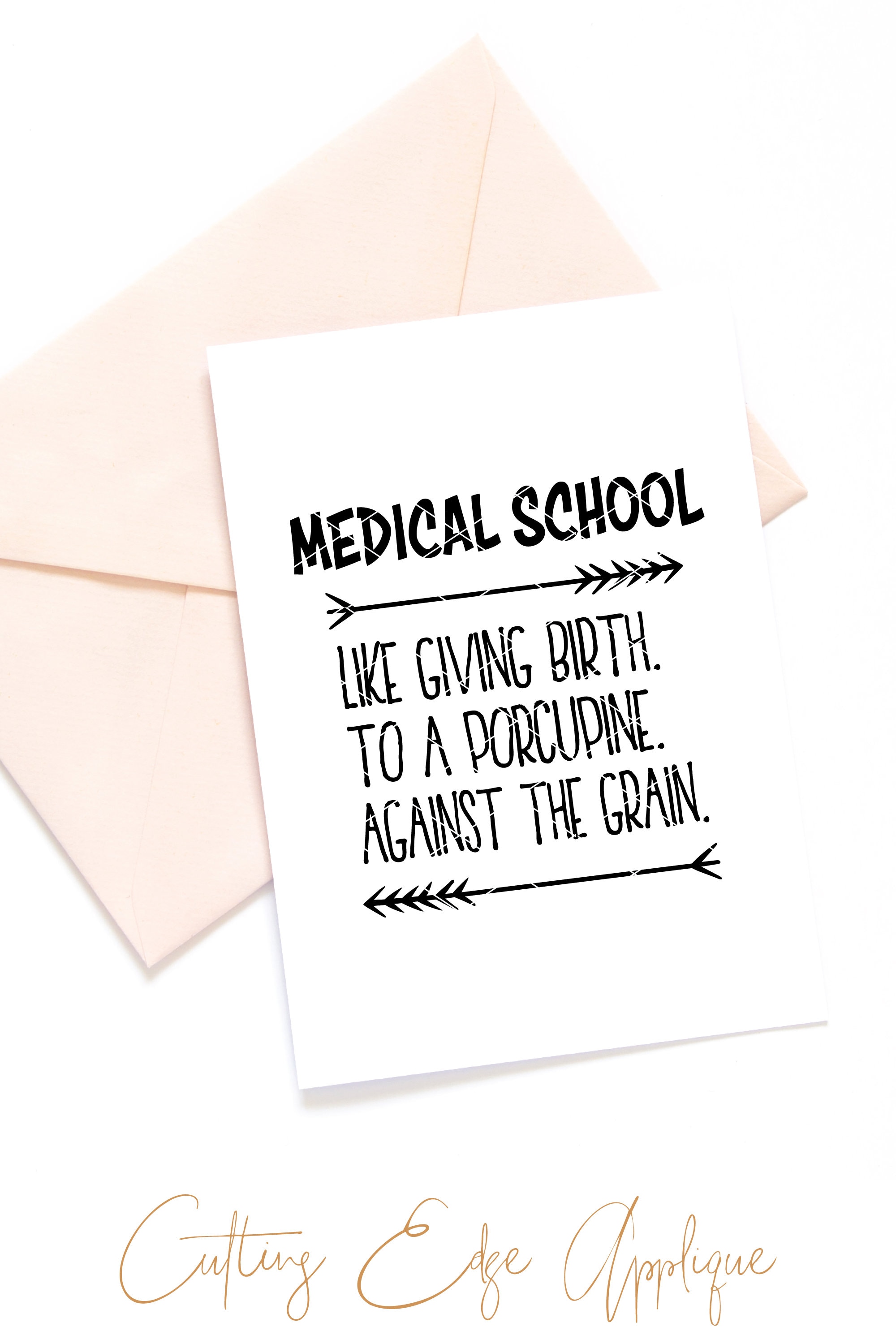 Medical Student Svg & Clip Art Medical School Svg MD Svg Med | Etsy
