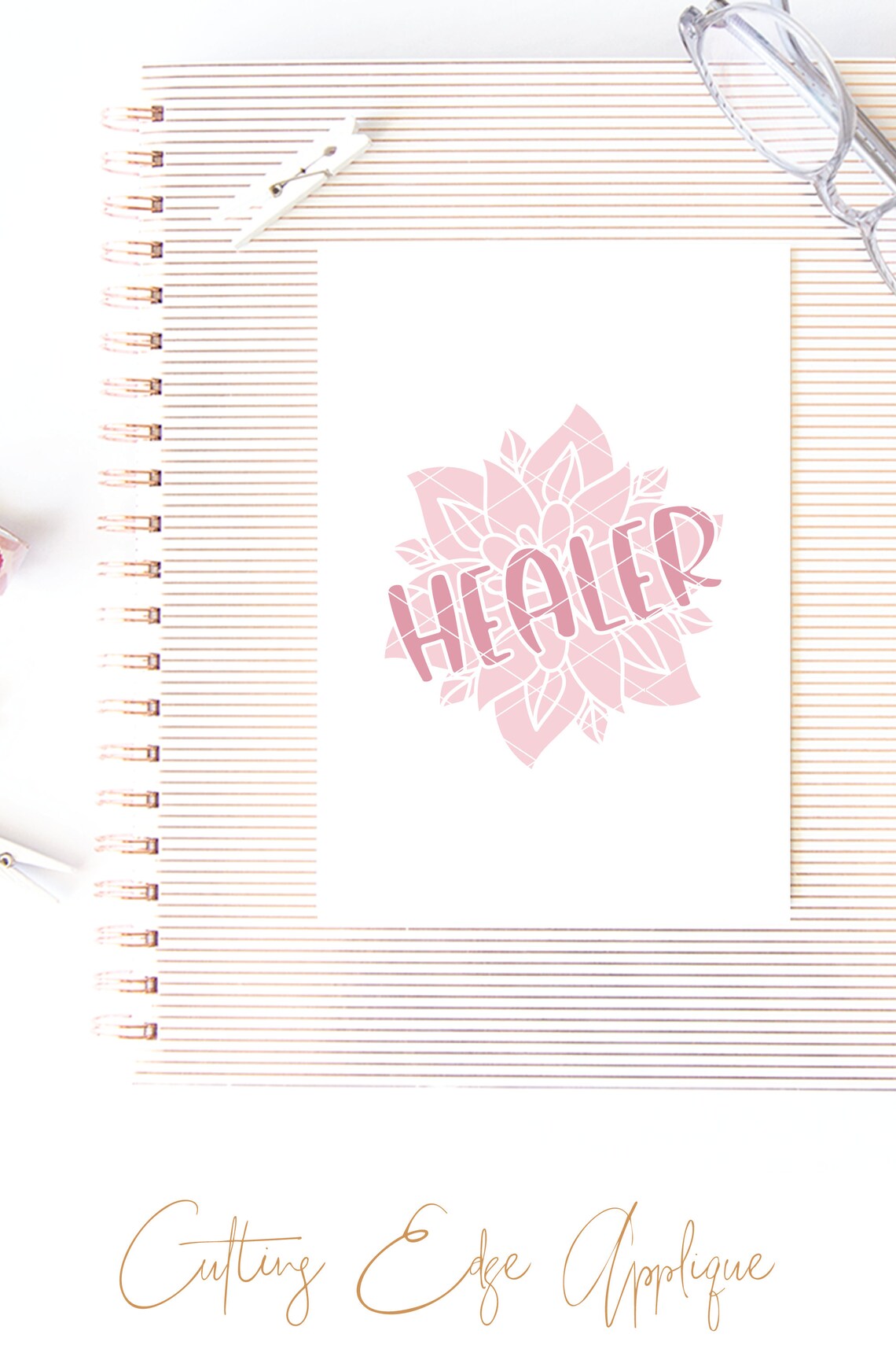 Mandala Healer Svg Cut File Png Dxf Flower Floral Medical - Etsy