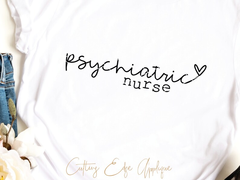 Psychiatric Nurse Svg Cut File Psychiatry Psych Nursing Mental - Etsy UK