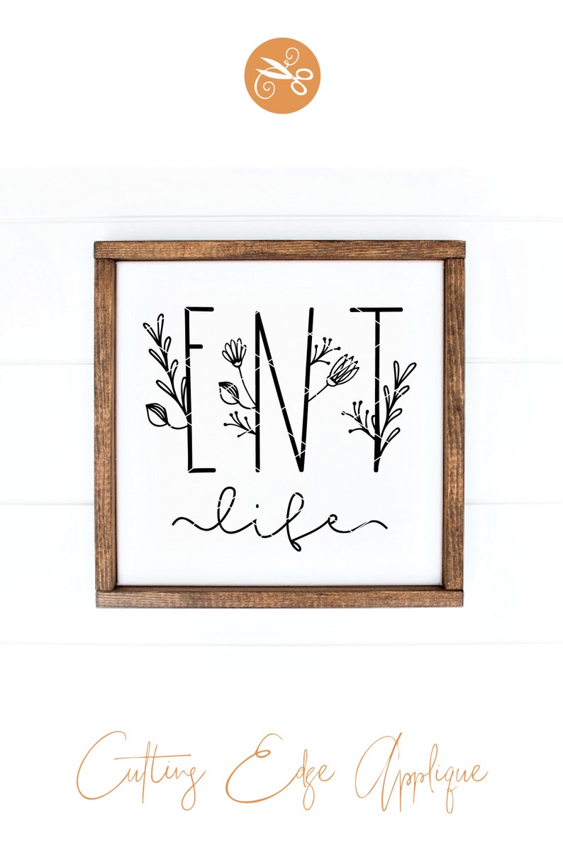 ENT Life Svg & Clip Art Ear Nose Throat Svg Otolaryngology ...