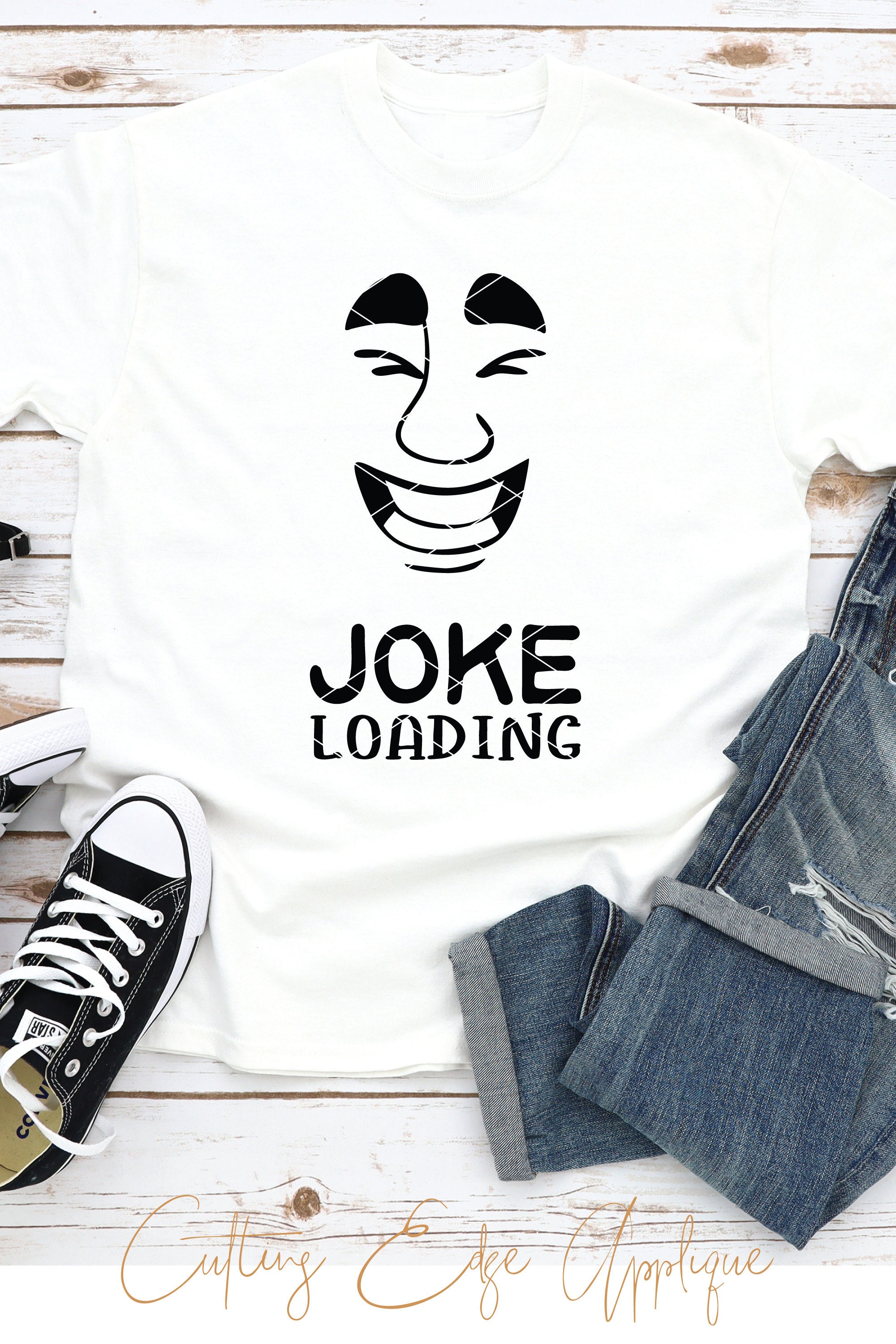 Joke Loading Svg Comedian Funny Humor Laugh Joke Pun Svg Dxf - Etsy