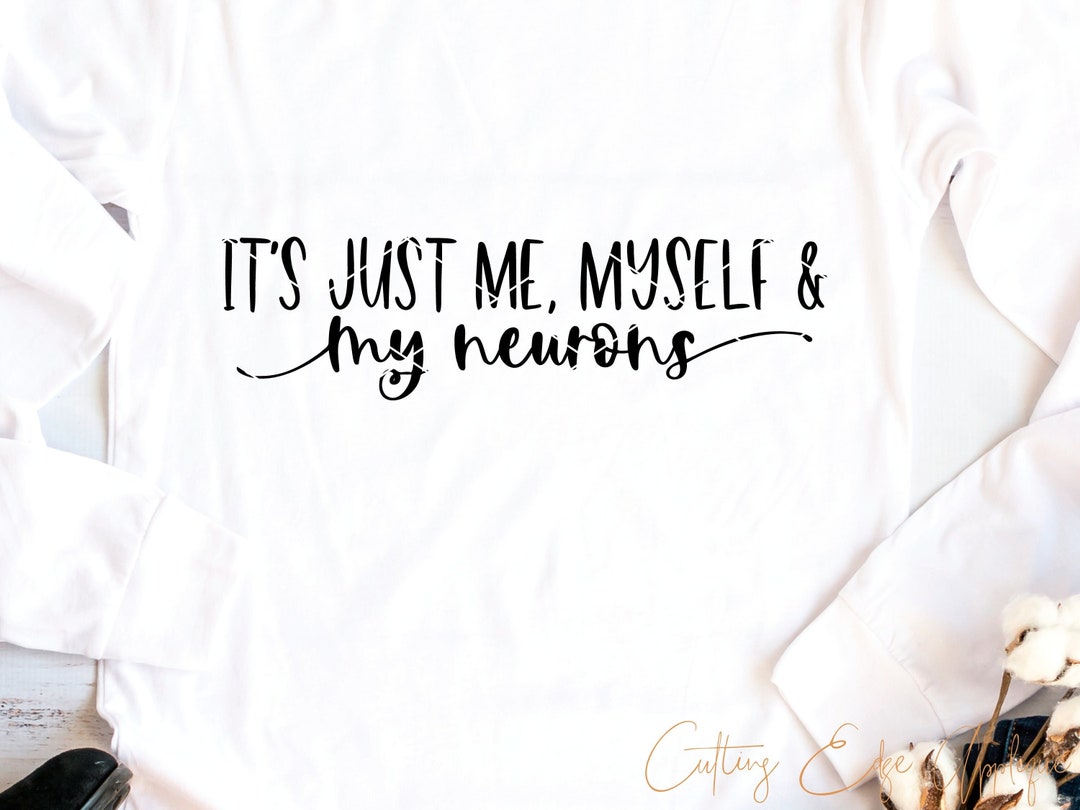 Neuron Svg Cut File Synapses Brain Neurology Neuro Nurse Stroke ...