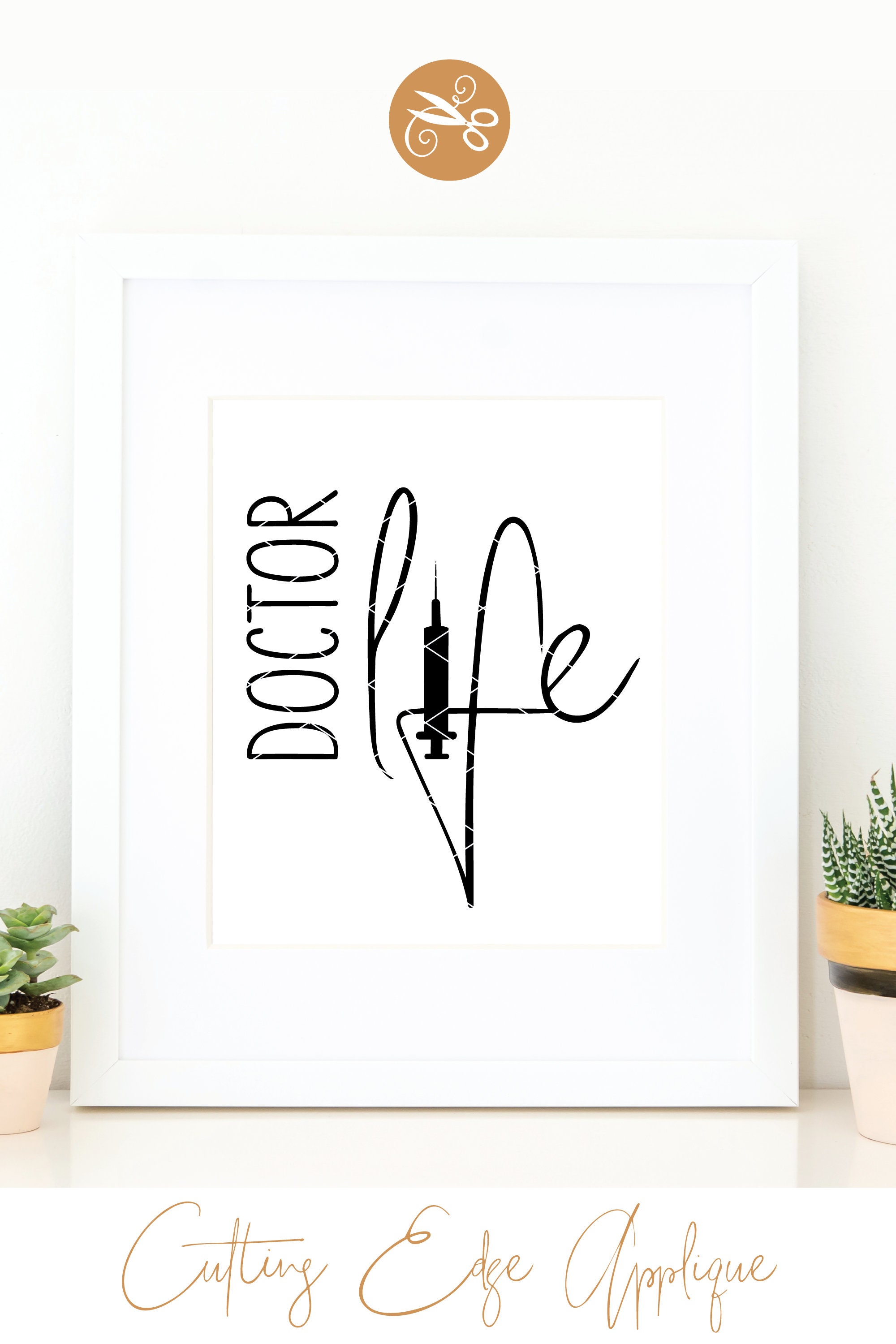 Doctor Life Svg & Clip Art MD Svg Physician Medical Student - Etsy