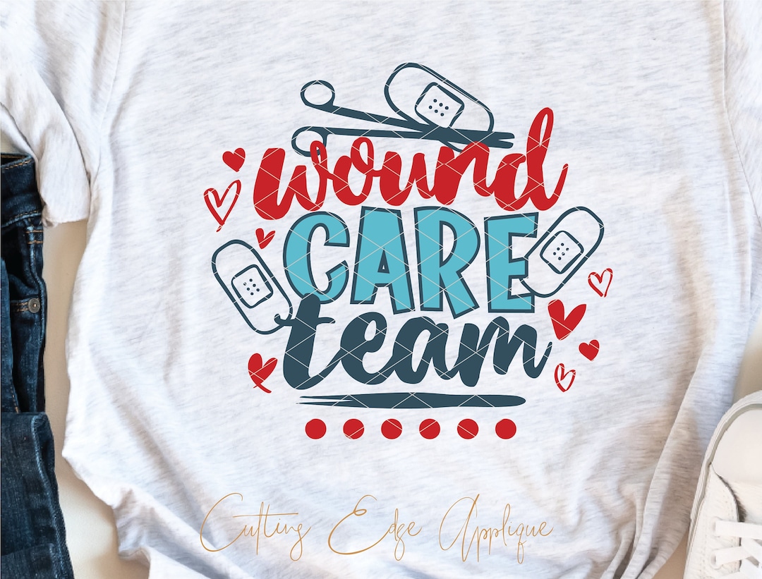 Wound Care Team Svg Cut File Png Dxf Technician Cricut File - Etsy