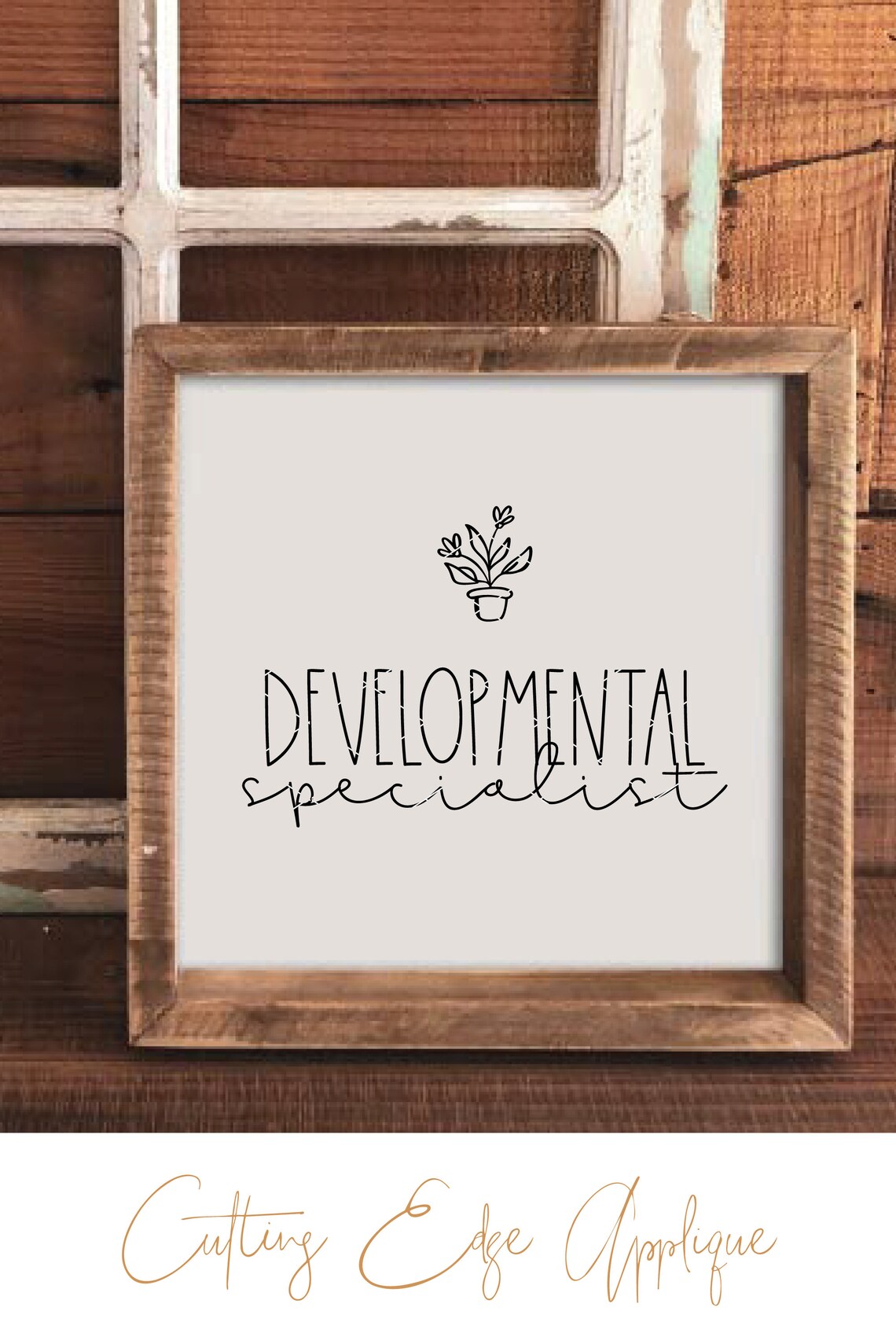 Developmental Specialist Svg & Clip Art Early Intervention | Etsy