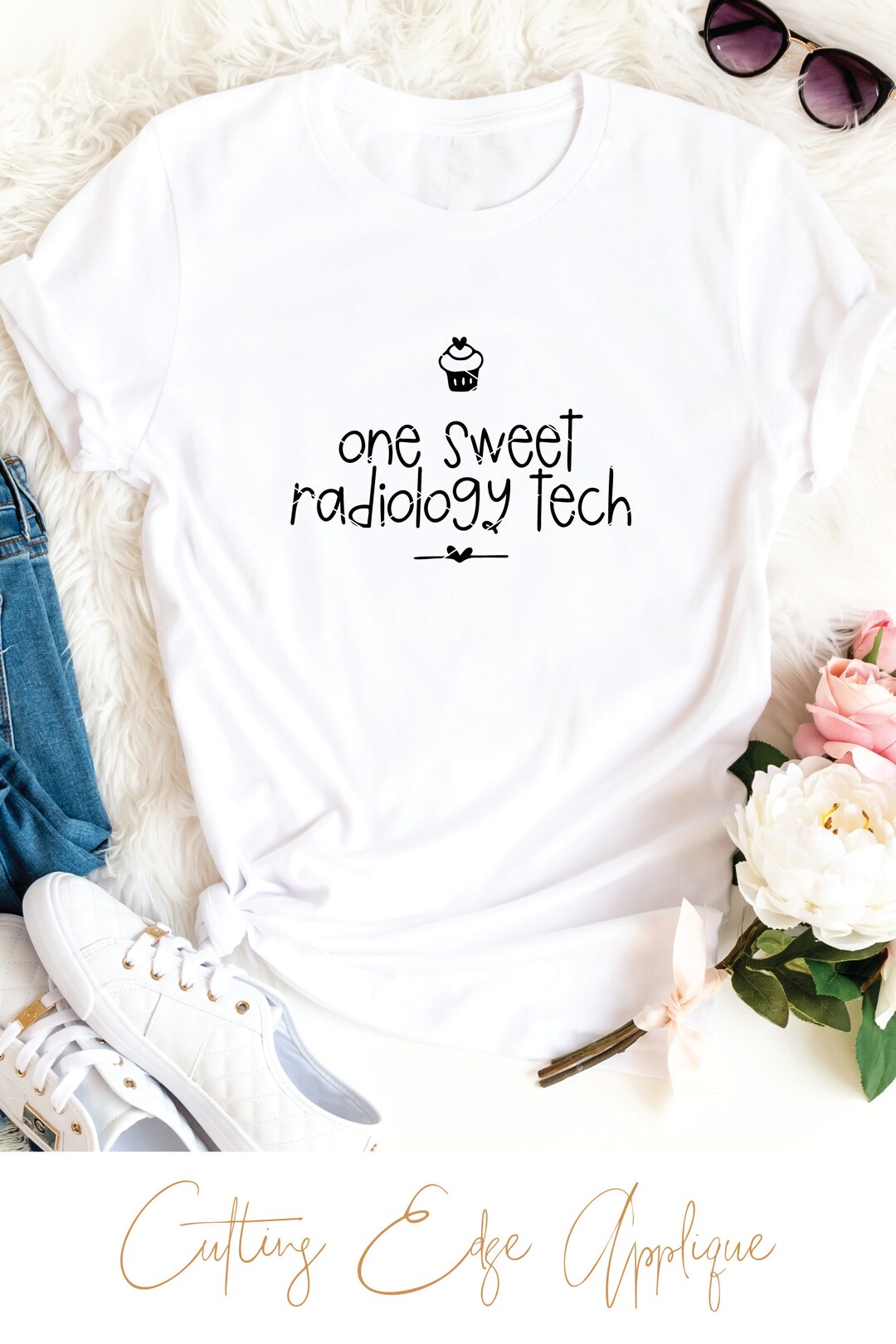 One Sweet Radiology Tech Svg & Clip Art RT Radiologic Technologist X ...