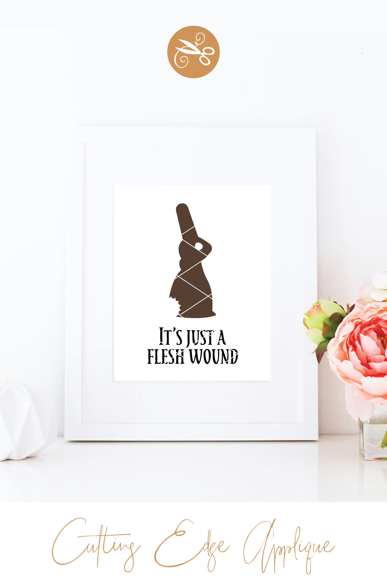 Nursing Svg It's Just A Flesh Wound Svg Trauma Nurse | Etsy