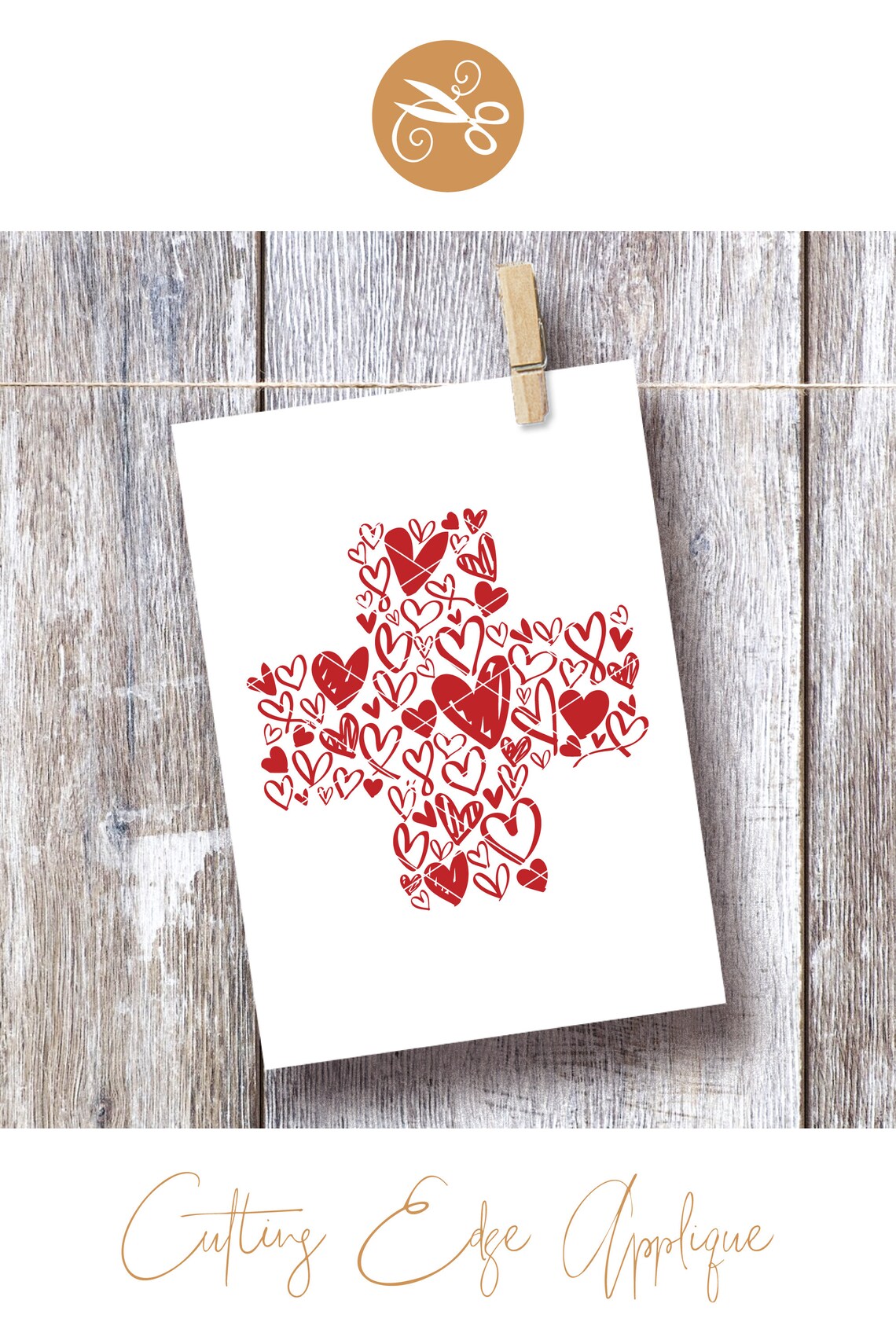 Medical Cross Svg Cut File Valentine Hearts Scrub Life Nurse Ekg Tech ...