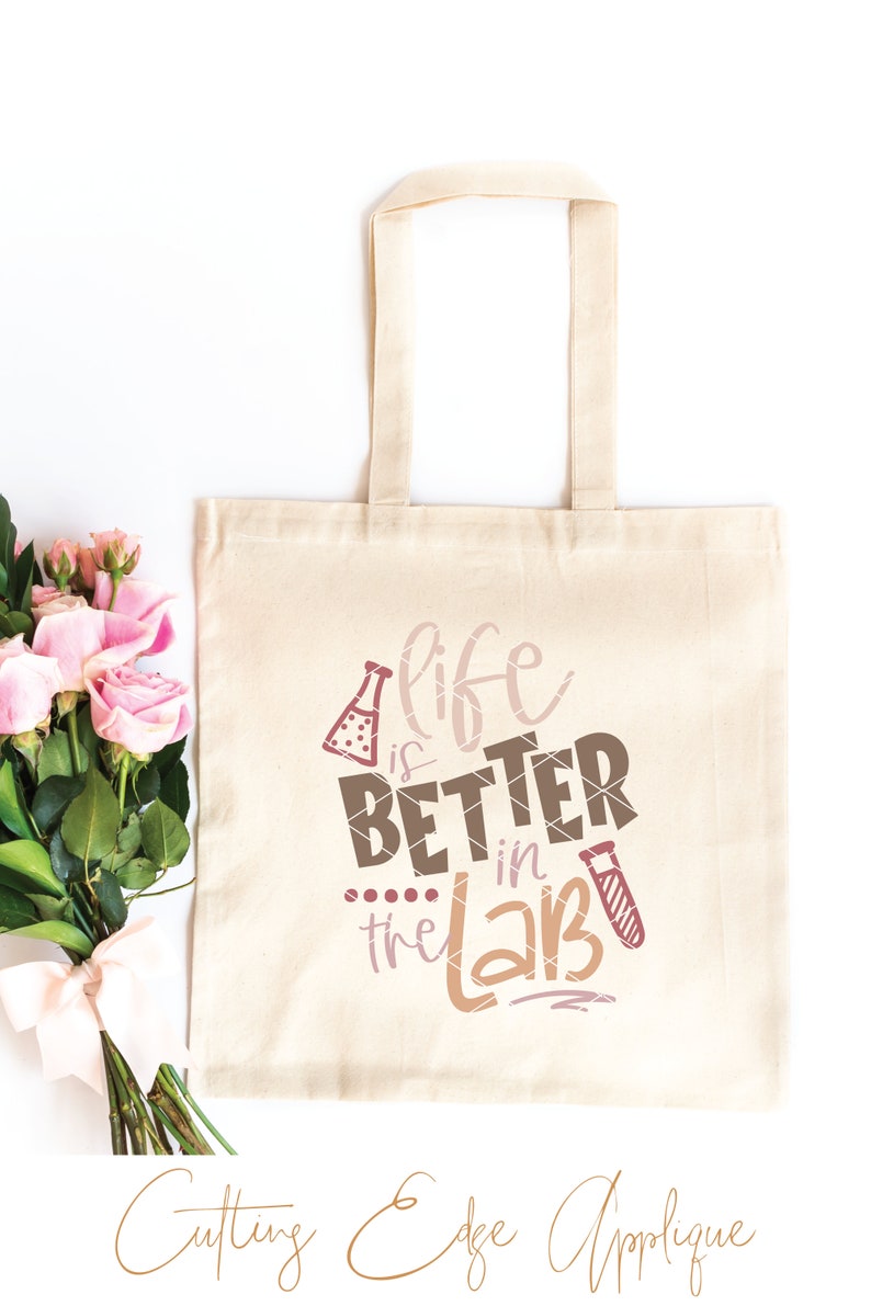 Life is Better in the Lab Svg Cut File Laboratory Life Svg - Etsy