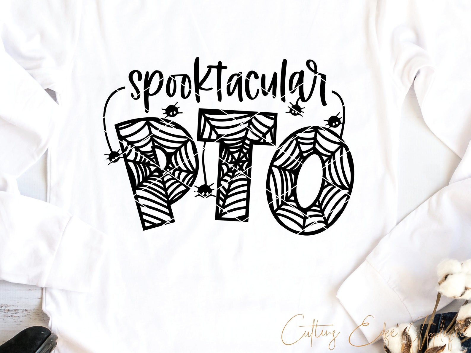 Spooktacular PTO Svg Cut File Parent Teacher Organization - Etsy